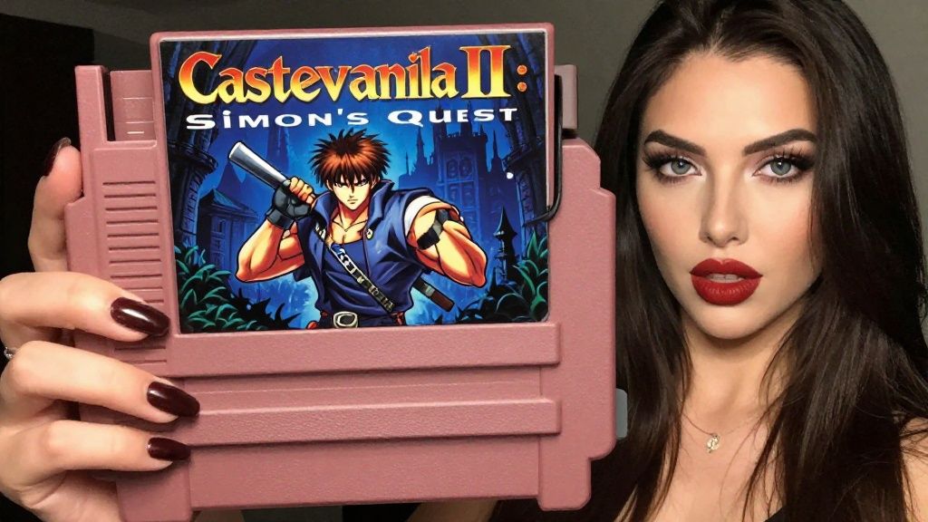 Castlevania II Simon's Quest NES — Возвращение в Древний Кошмар: Поцелуй Ностальгии, Жало Боли