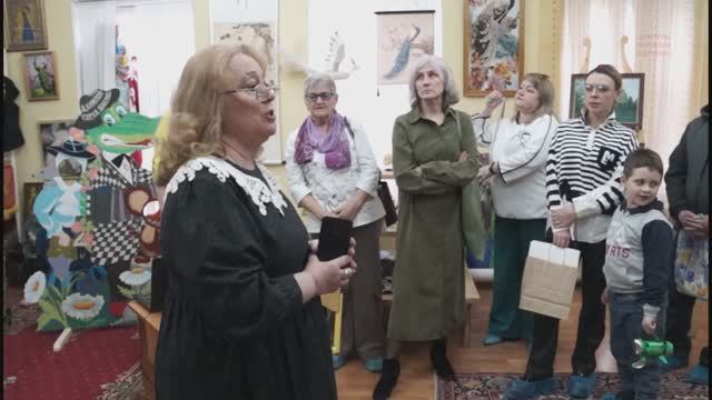 Открытие выставки картин Юрия Фурсикова в Арт-пространстве _Павлинка_ 5 апр2026г