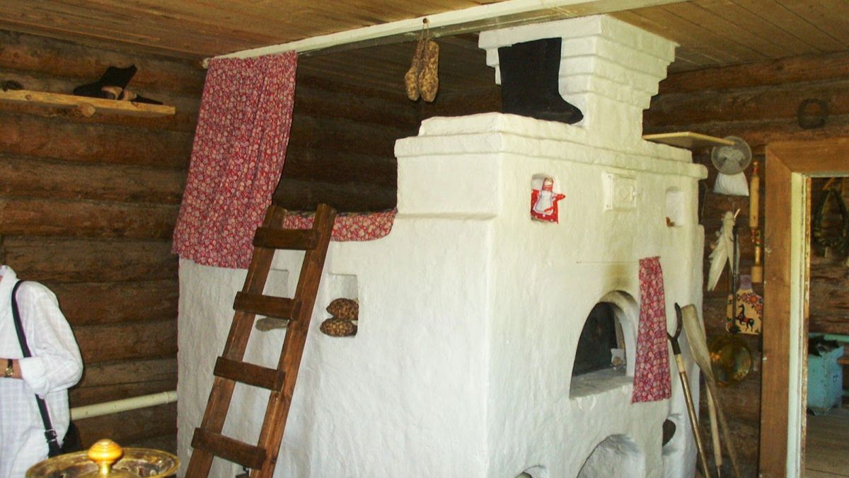 История из моей личной жизни. Как в детстве мы спали на русской печи.