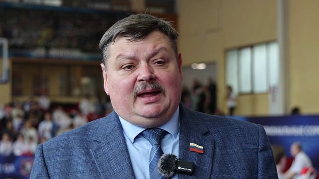 Обращение Колбина Сергея Николаевича на «Кубке Двух Морей»