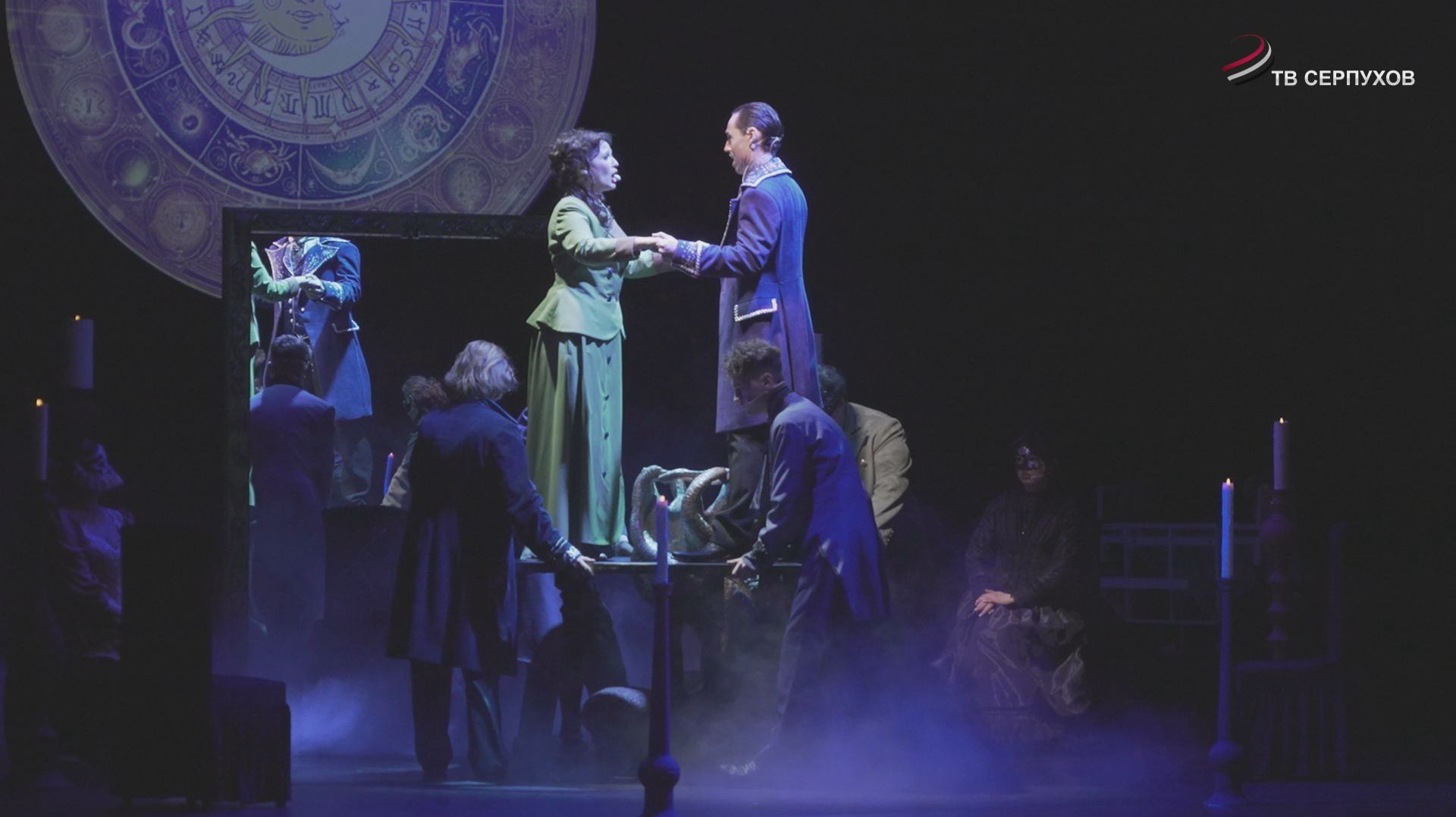 Мюзикл «Формула любви» показали в Серпухове