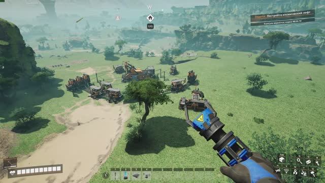 Летсплей по Satisfactory. Часть 5. Изучаем новую технологию