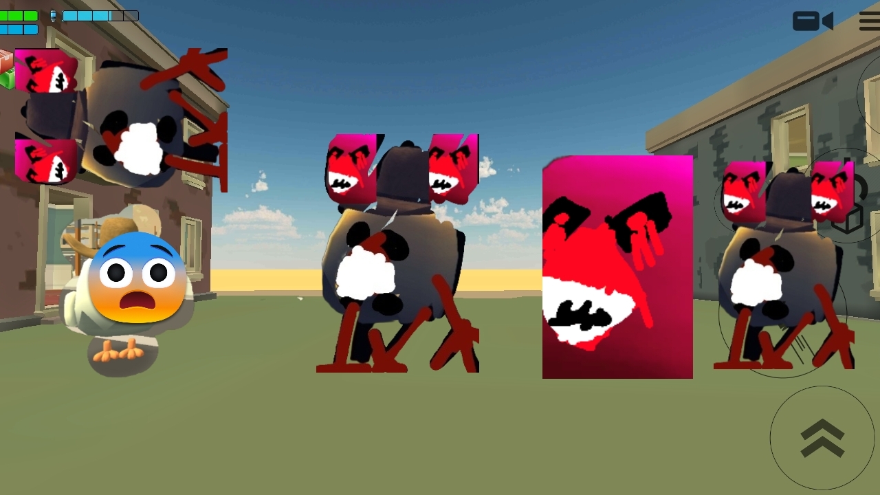 tall rock chicken и мясной чикег