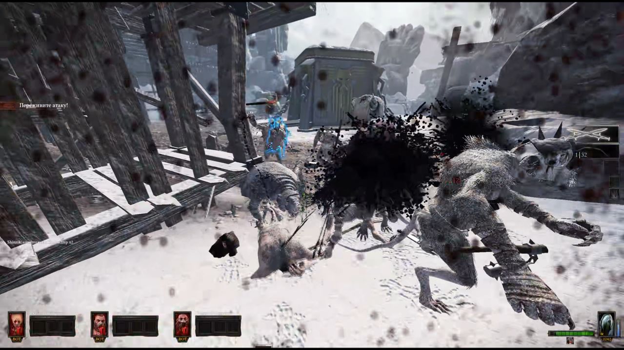 Vermintide - The Cursed Rune Solo Cataclysm #TwoSword