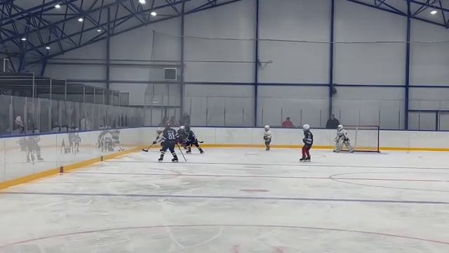 Товарищеская игра по хокеею Запад Ястребы 2016 VS ХК Академия Харламова Детский хоккей