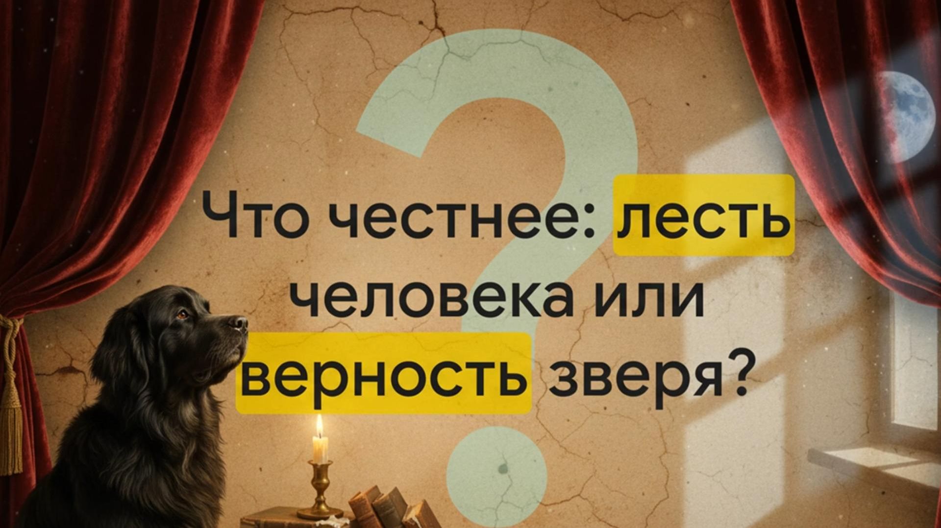 Байрон и собака