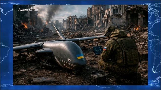 «ВСУ применили новый тип дронов: очень быстрые, их не слышно, защищены от РЭБ»