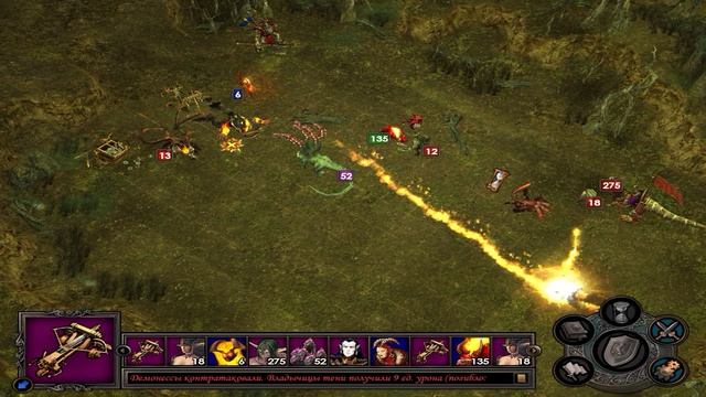 Герои Меча и Магии 5 ход Кампании Чернокнижник 111