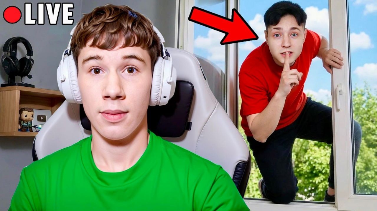 Я Приехал ДОМОЙ К СТРИМЕРУ и Затроллил Его...
