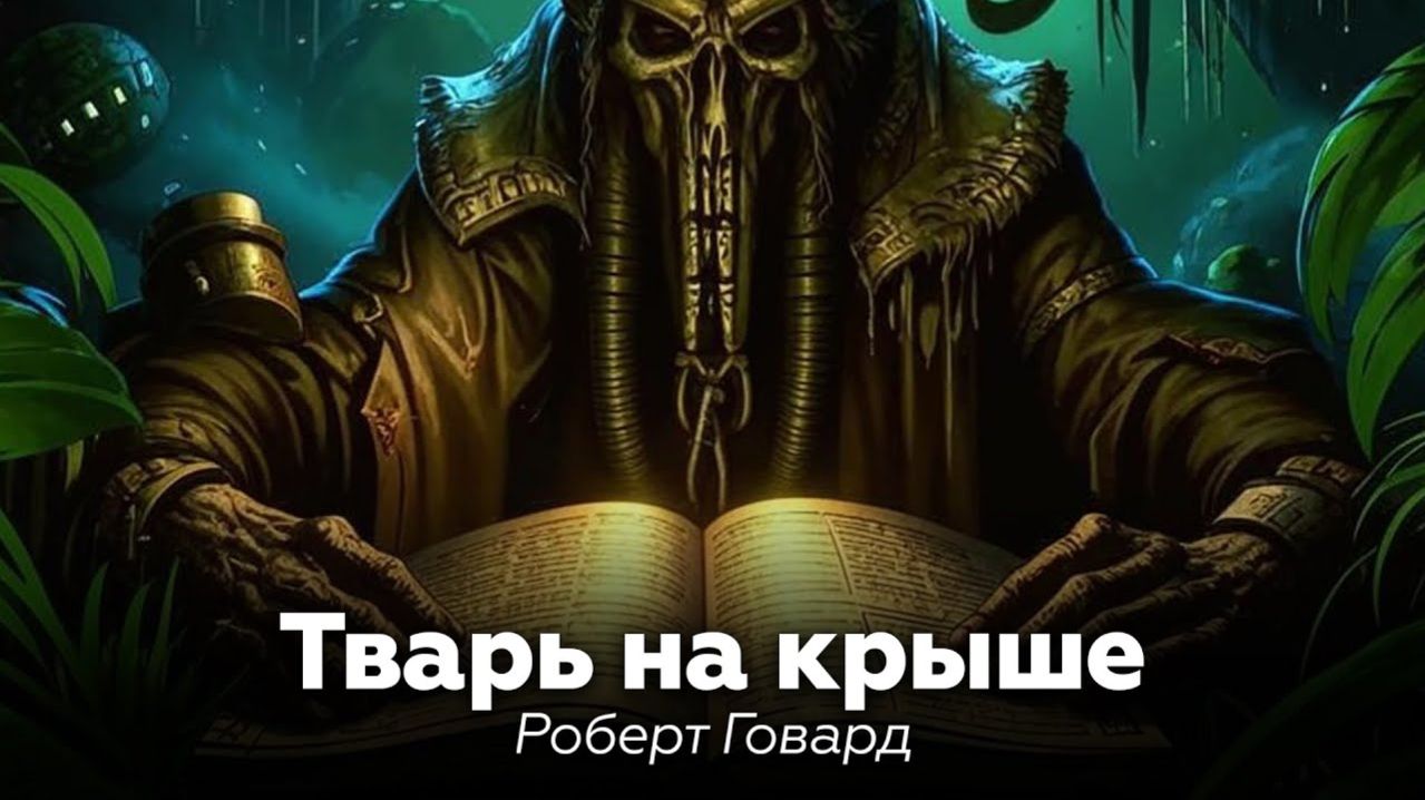 Роберт Говард — Тварь на крыше 🎧 Мифы Ктулху, аудиокнига, рассказ, ужасы, мистика, страшные истории