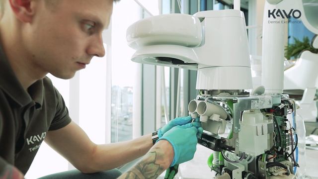 Техническое обслуживание установки Primus 1058 Life