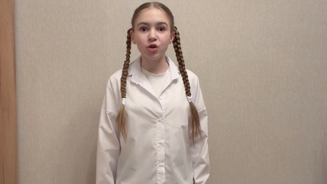 Чистякова Анна, «Ласточка» (А.Васильев)