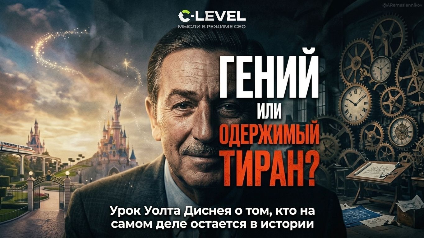 Урок Уолта Диснея: почему в истории остаются не самые талантливые