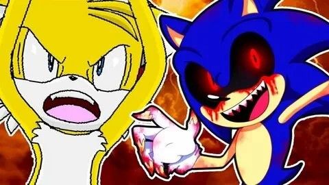 Декарт играет В Соник ехе Зе Спирит Оф Хэлл.Серия 9