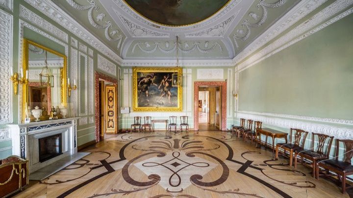 22 Изгнание из рая первая картина Гатчинского дворца [get.gt]