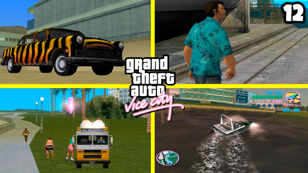 Прохождение GTA Vice-City. Всё, что нужно для финала. Серия 12