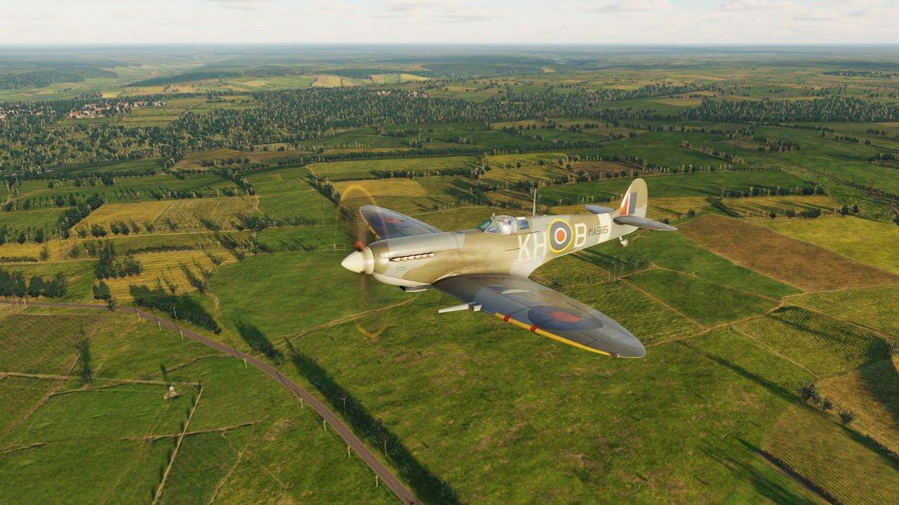 DCS:Normandy2 - France. Spring