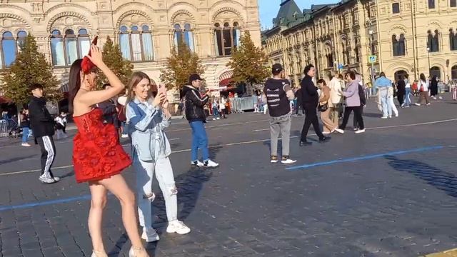 Moscow Простор и энергетика  площади.