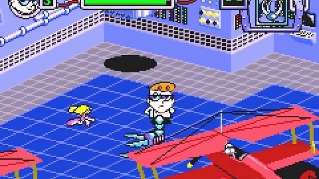 GBA - Dexter's Laboratory - Deesaster Strikes!