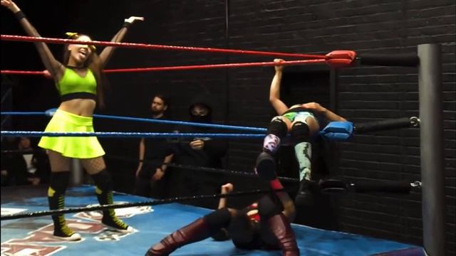 Korra vs Two Rivals | Epic Triple Threat Match | Intense Wrestling Showdown