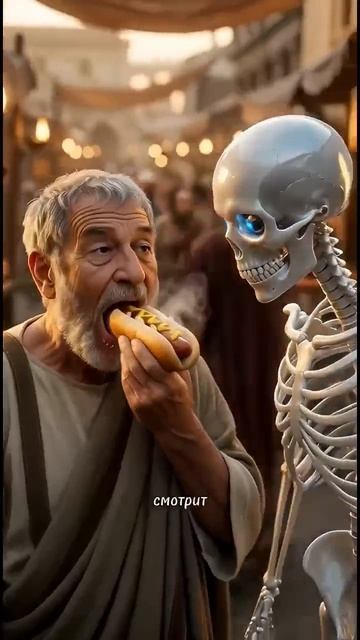 💀ЧТО БУДЕТ ЕСЛИ ТЫ БУДЕШЬ ПРОДОВАТЬ ХОТ ДОГИ В ДРЕВНЕЙ ГРЕЦИИ!?