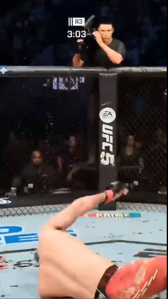 Гуськов нокаутирует Блаховича в UFC 5 #shorts #богдангуськов #янблахович #блаховичгуськов #ufc5