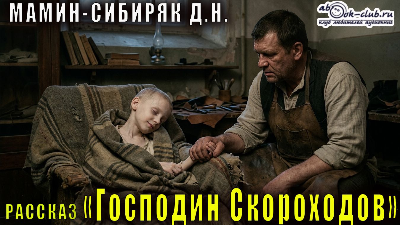 Д.Н. Мамин-Сибиряк "Господин Скороходов" рассказ
