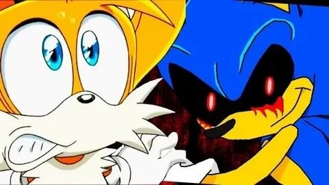 Декарт играет В Соник ехе Зе Спирит Оф Хэлл.Серия 2