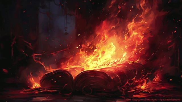 Пламя прозрачной материи - Красивая Музыка