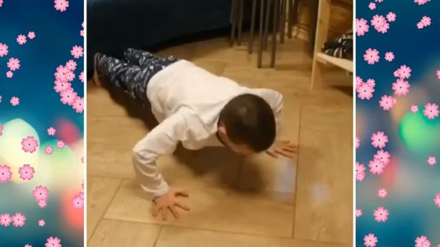 зарядка наших ребят