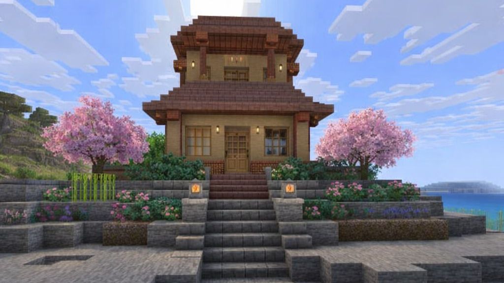 Minecraft ПОСТРОИЛ ПЕРВЫЙ ДОМ В РЕЖИМЕ ВЫЖИВАНИЯ!!!#3