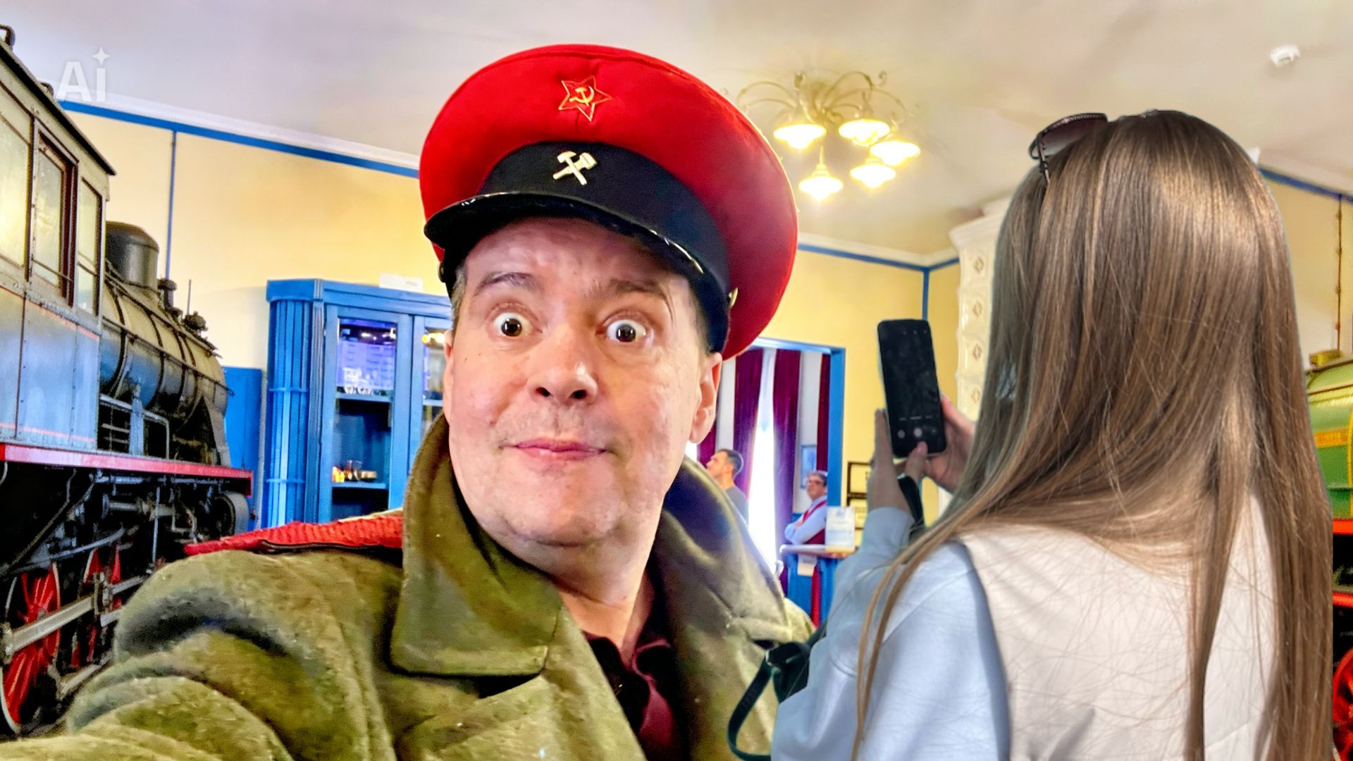 Поездка к Ретровокзалу Шувакиш и в Ганину Яму!