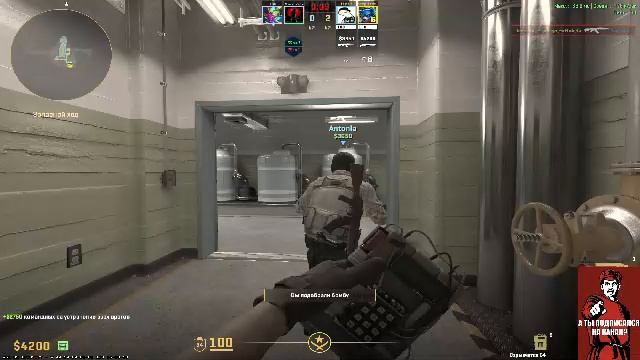 Стрим. Вижу чат только на твиче: https://www.twitch.tv/sergo_twitch_tv