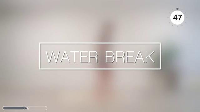 30 мин, ЖИРОСЖИГАЮЩИЙ КОМПЛЕКС Супер-потная Кардио для всего тела, без  повторов