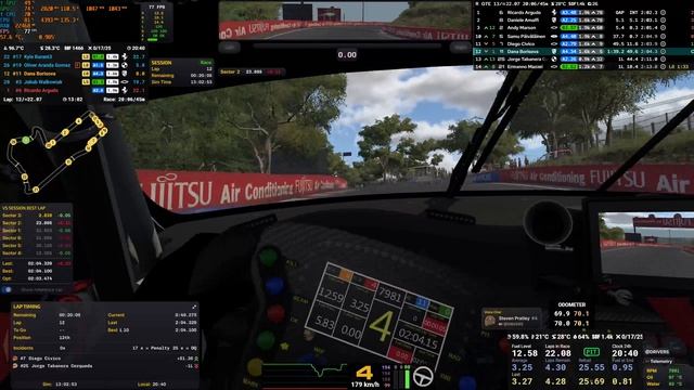 iRacing GTE Sprint Series [06-04-2026 20-02-46] - Mount Panorama Circuit
