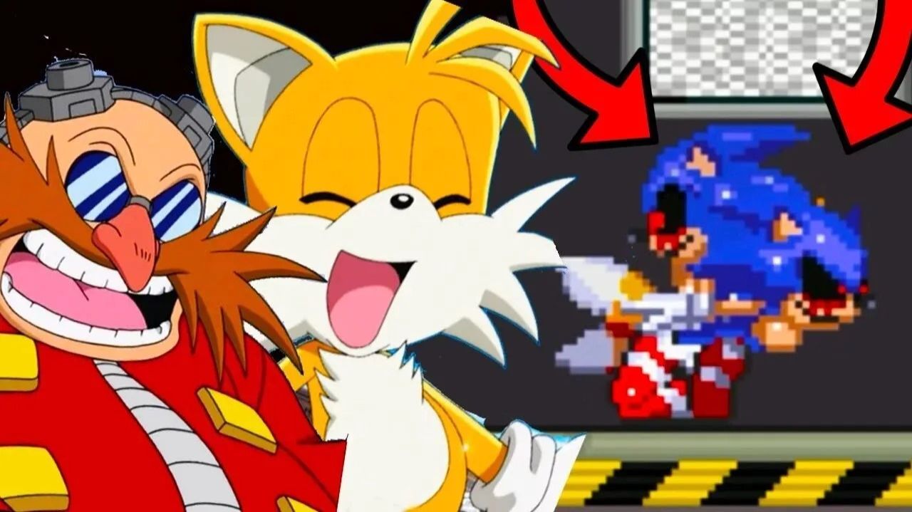 Декарт играет В Соник ехе Зе Спирит Оф Хэлл.Серия 16