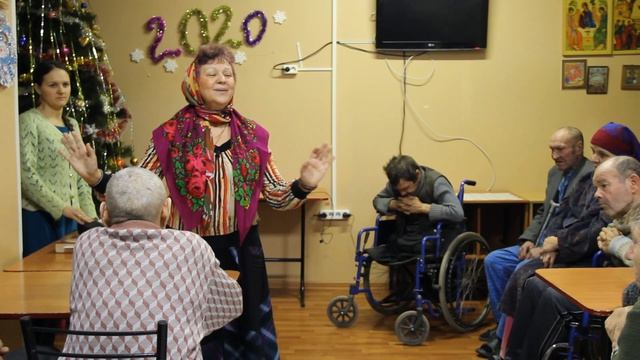 Рождество Христово. Зимняя сказка. 07.01.2020г.