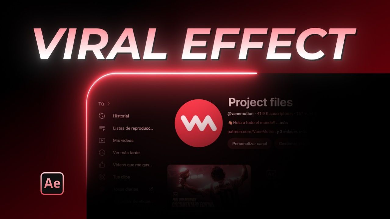 Crea INCREÍBLES Motion Graphics FÁCILES en After Effects