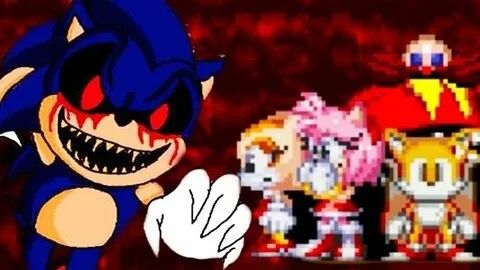 Декарт играет В Соник ехе Зе Спирит Оф Хэлл.Серия 7