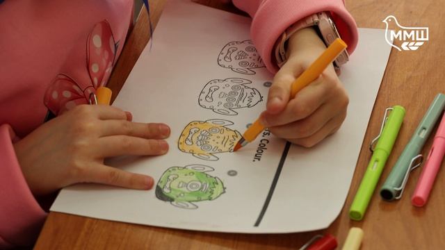 Весенняя смена "Полярный мишка" проекта "Каникулы с пользой" в ММШ