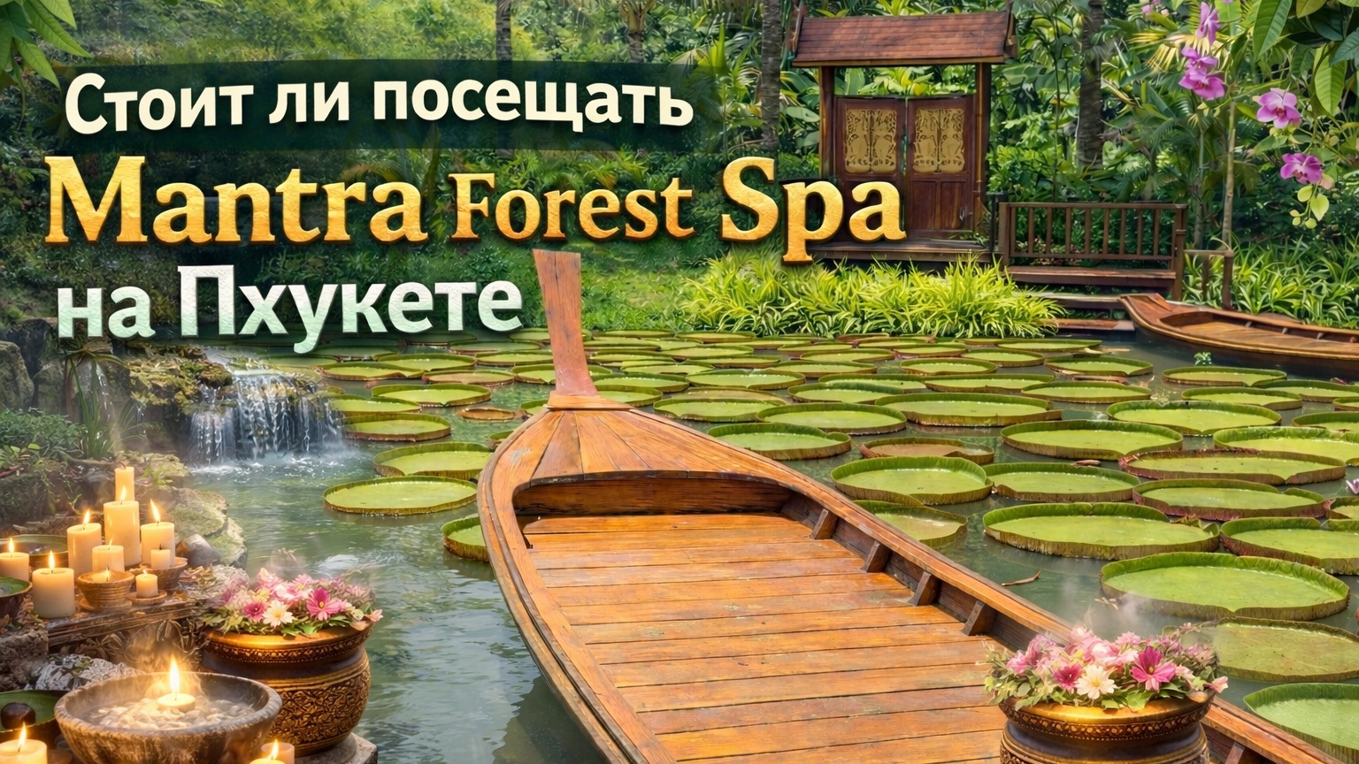Стоит ли посетить Manrta Forest Spa на Пхукете?