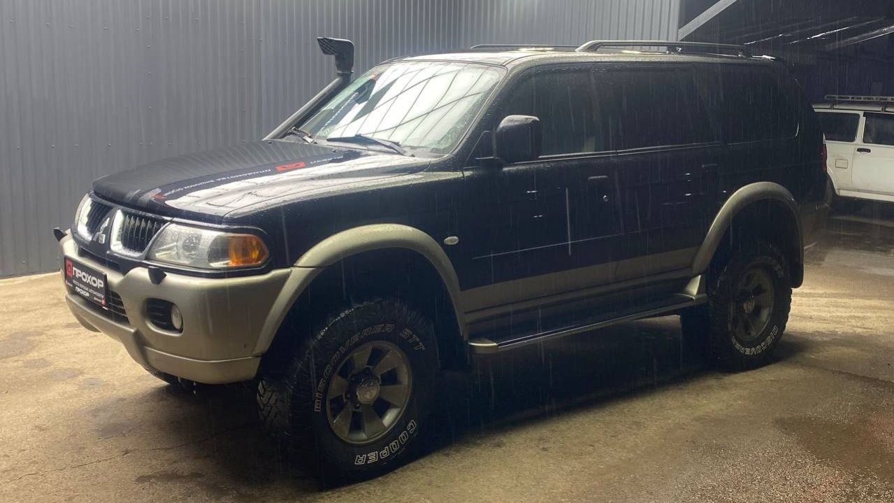 Обзор на Mitsubishi Pajero Sport I Рестайлинг, 2005  ПРОХОР | Просто Хорошие Автомобили!