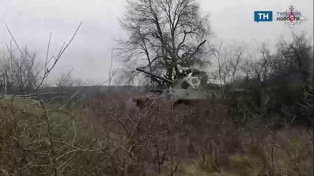 Тульские расчёты РСЗО «Град» группировки «Восток» поразили позиции ВСУ в Запорожье