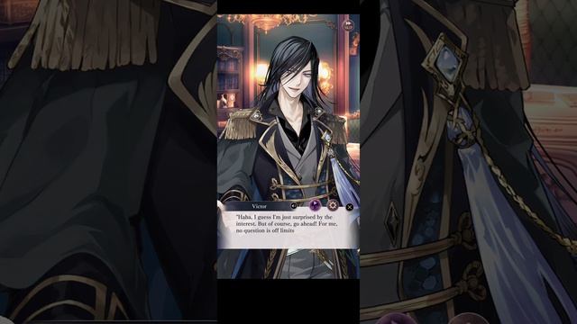 Ikemen Villains: Victor's Bond: 1. I Want to Know (Voiced)