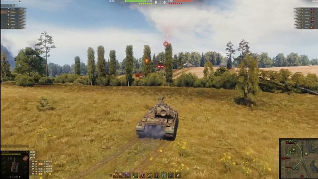 МИР ТАНКОВ глобальная карта «Шквалистый ветер»# ДЕФИМ