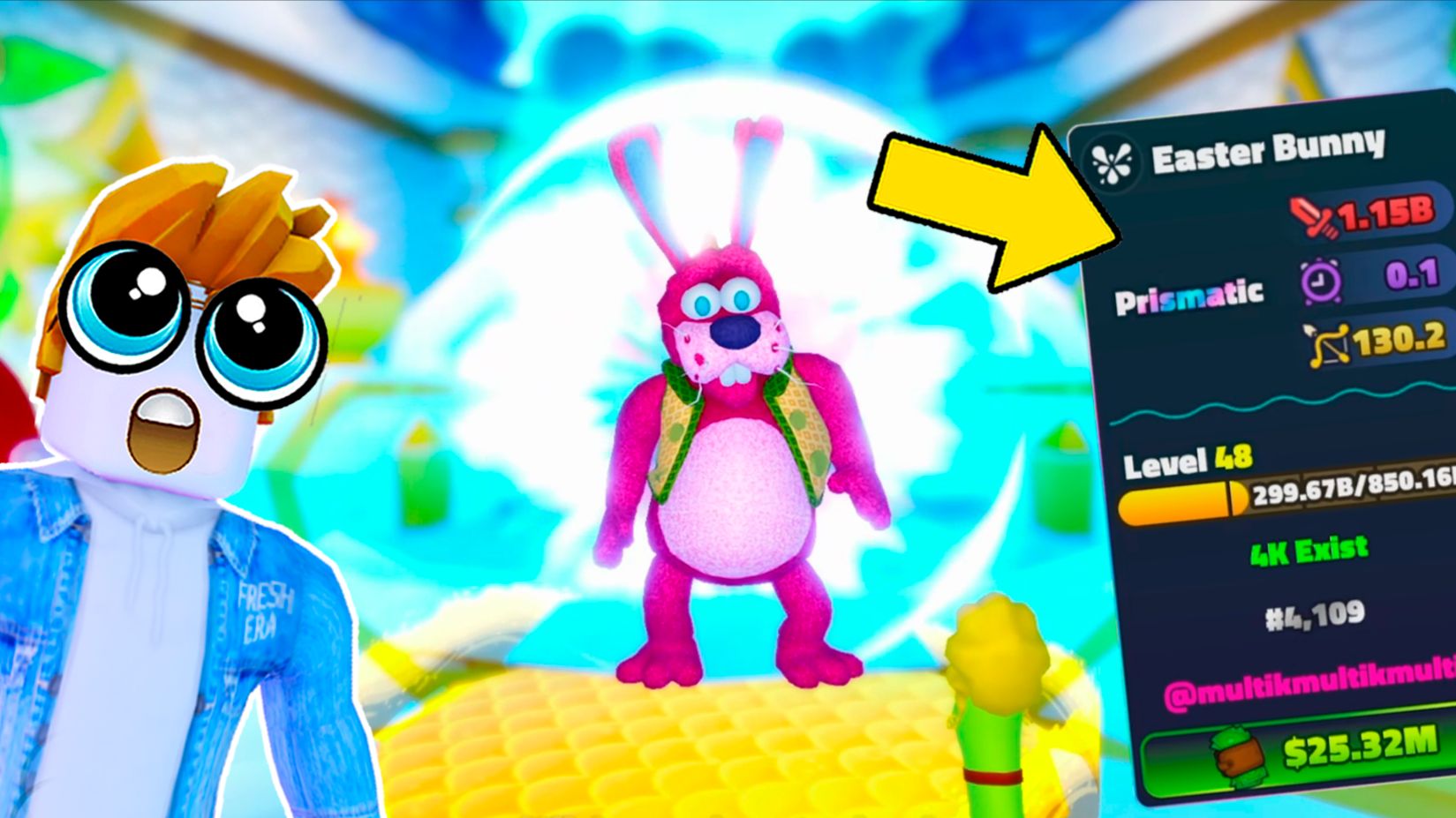 ПАСХАЛЬНЫЕ ЮНИТЫ САМЫЕ ЛУЧШИЕ В SPONGEBOB TOWER DEFENSE ПРИЧИНА В ЭТОМ