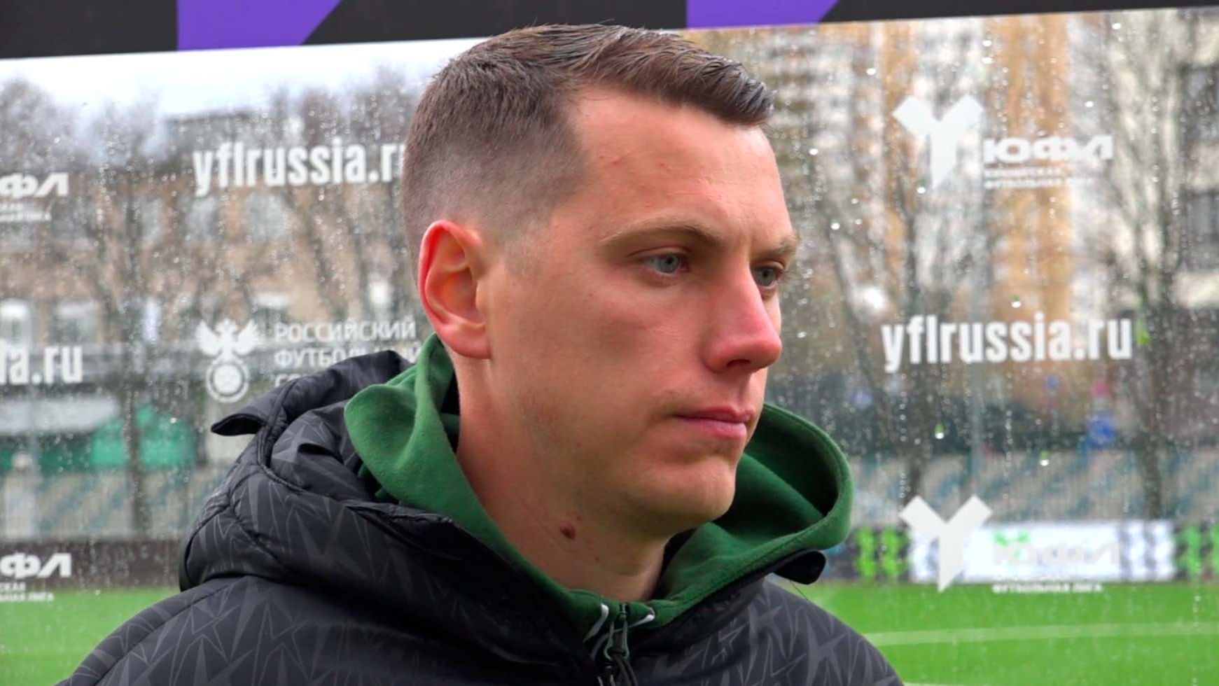 Комментарии Ильи Филипповича после матча «Родина»-U17 – «Краснодар»-U17