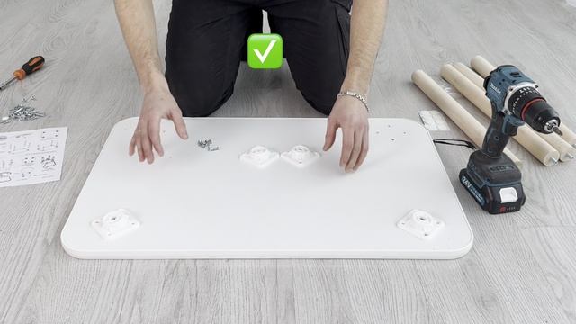 сборка детского стола от Todi&Co