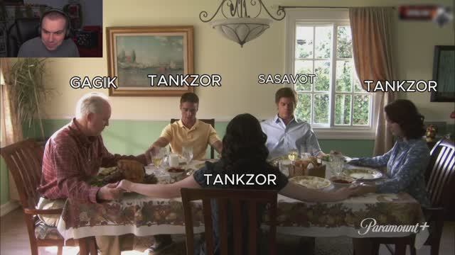 ГЛЕБ ОЗВУЧИВАЕТ СЕРИАЛ "ДЕКСТЕР" с ГАГИКОМ и ТАНКЗОРОМ | SASAVOT