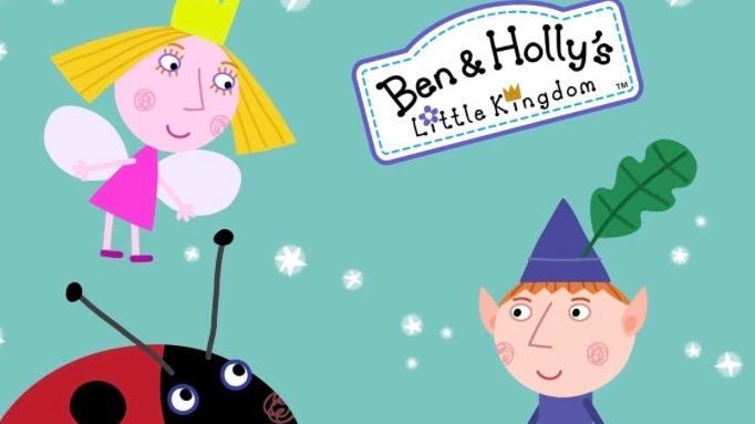 «Ben and Holly» s1e1 part 2 with English subtitles